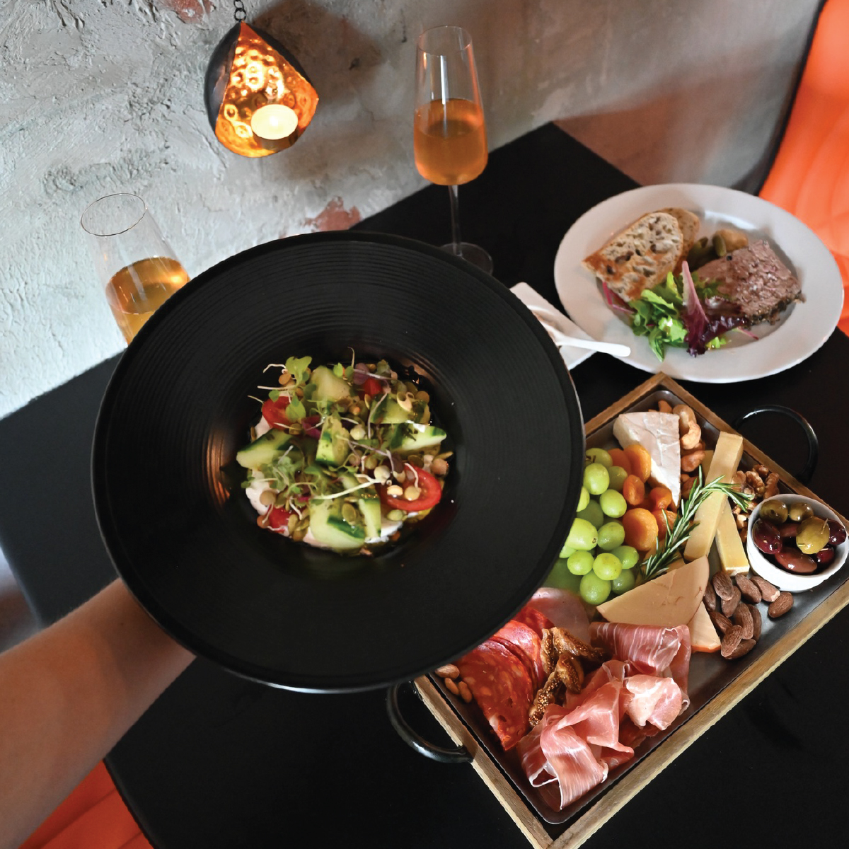 Happy Hour Menu - No Reservation